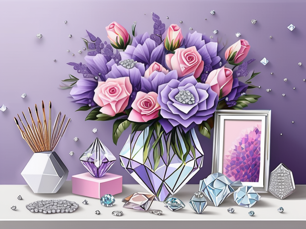 Repurposing Diamond Art: What to Do with Leftover Diamonds – Heartful ...