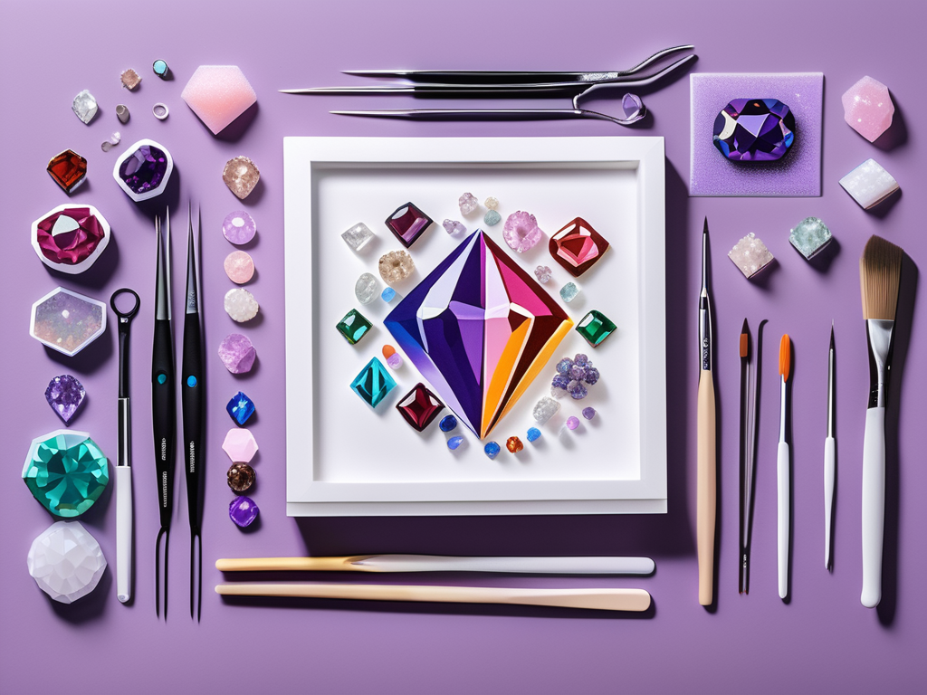 How to Mount Diamond Painting on Foam Board: The Ultimate Guide ...