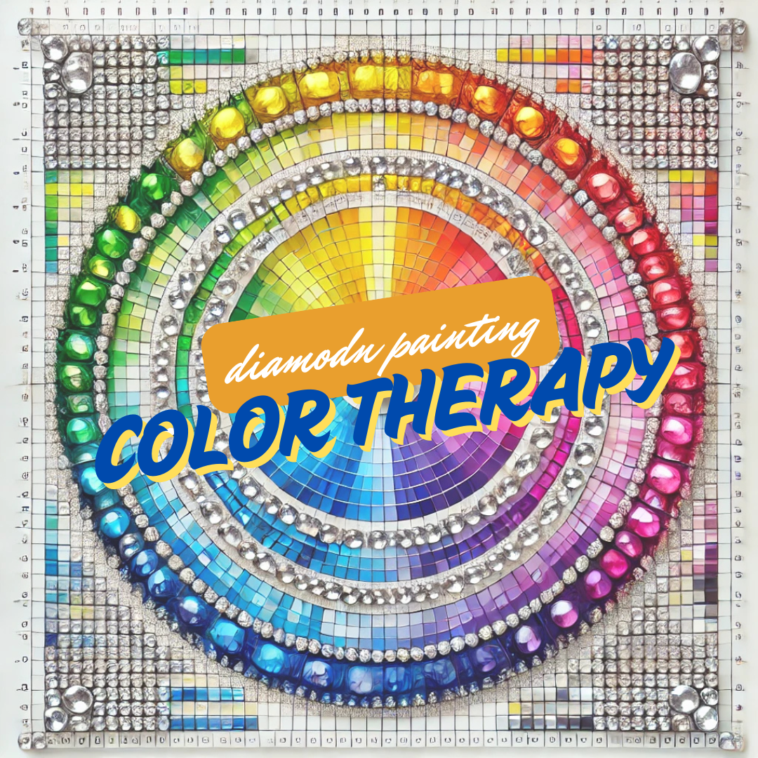 Color Therapy in Diamond Painting: Choosing the Right Palette for Your ...