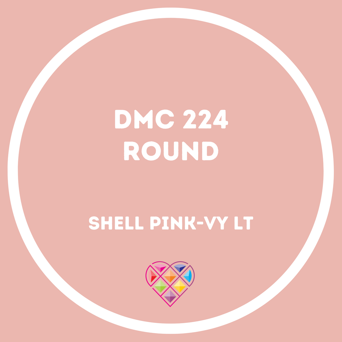 224 DMC ROUND Diamond Bead Drills | 224 Diamond Beads ROUND | 224 ROUND ...