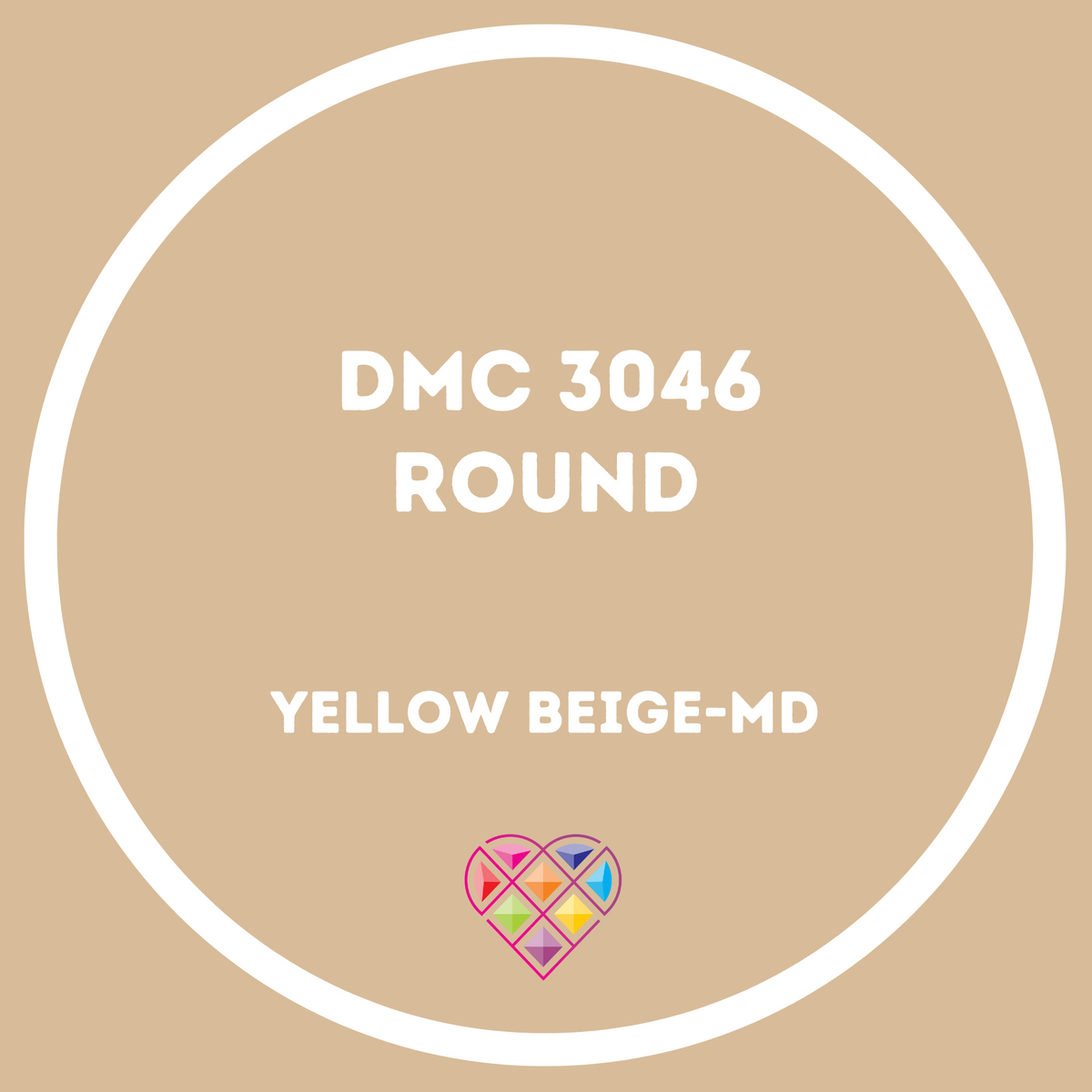 3046 DMC ROUND Diamond Bead Drills | 3046 Diamond Beads ROUND | 3046 ...