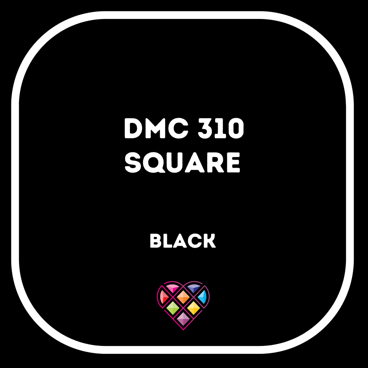 310 DMC SQUARE Diamond Bead Drills | 310 Diamond Beads SQUARE | 310 ...