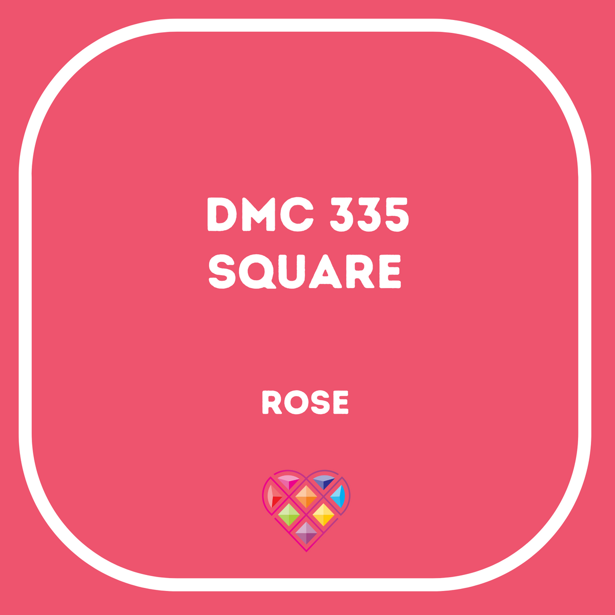 335 DMC SQUARE Diamond Bead Drills | 335 Diamond Beads SQUARE | 335 ...