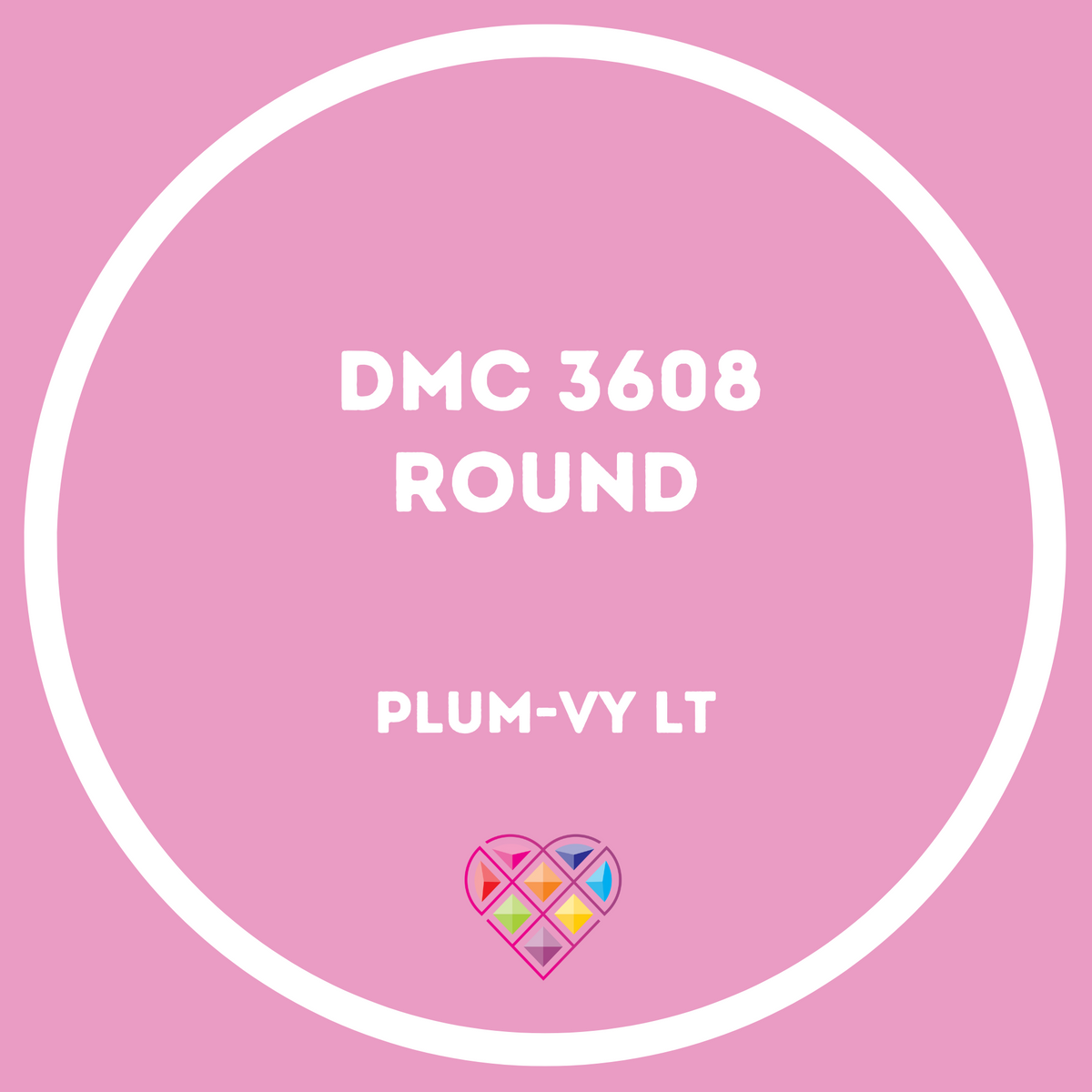 3608 DMC ROUND Diamond Bead Drills | 3608 Diamond Beads ROUND | 3608 ...