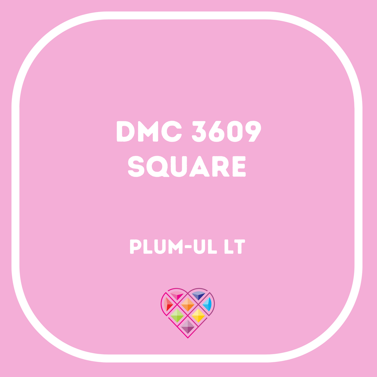3609 DMC SQUARE Diamond Bead Drills | 3609 Diamond Beads SQUARE | 3609 ...