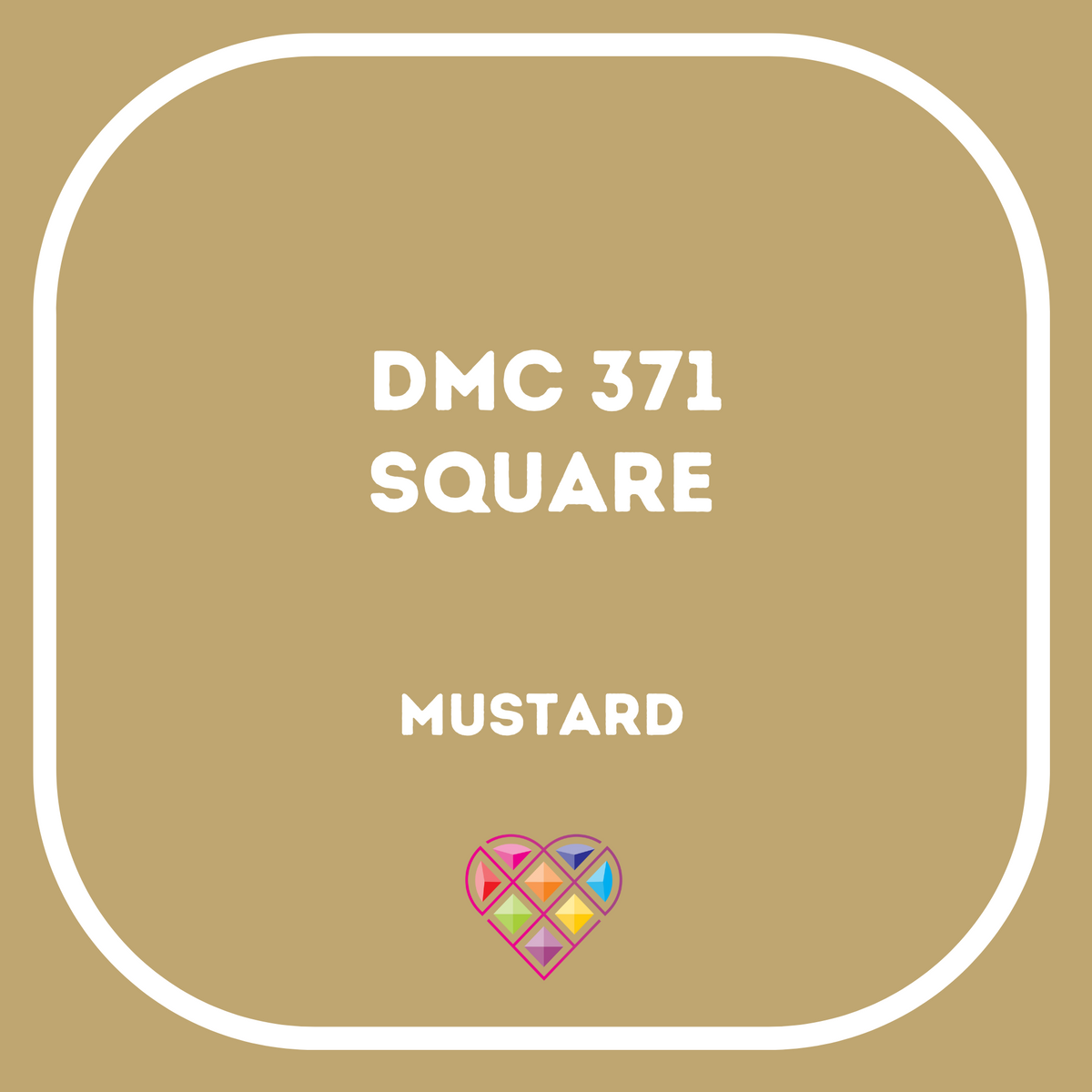 371 DMC SQUARE Diamond Bead Drills | 371 Diamond Beads SQUARE | 371 ...