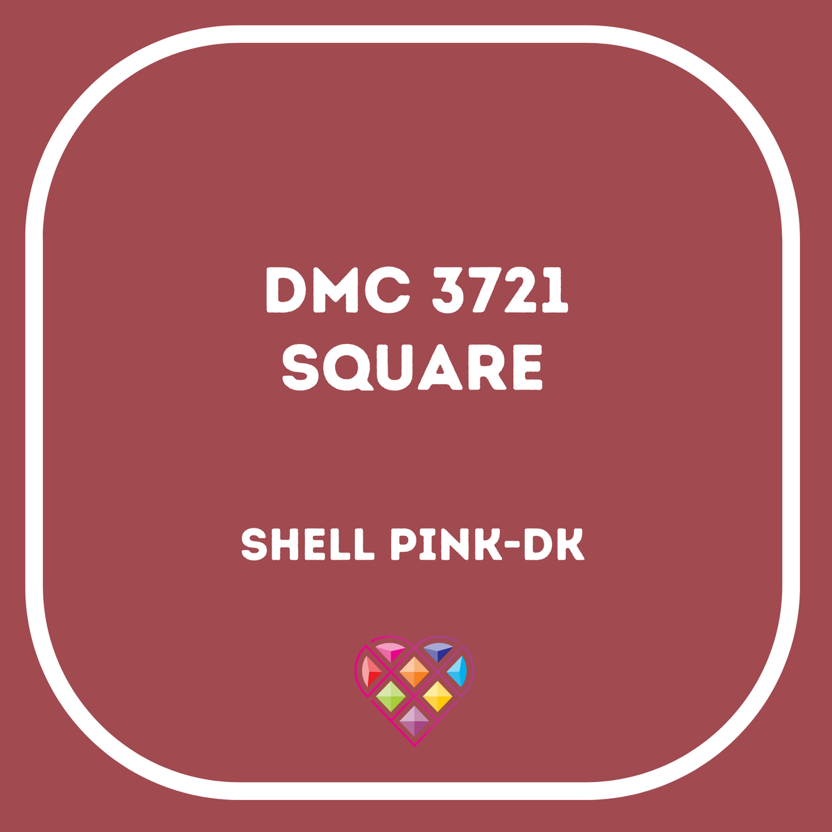 3721 DMC SQUARE Diamond Bead Drills | 3721 Diamond Beads SQUARE | 3721 ...