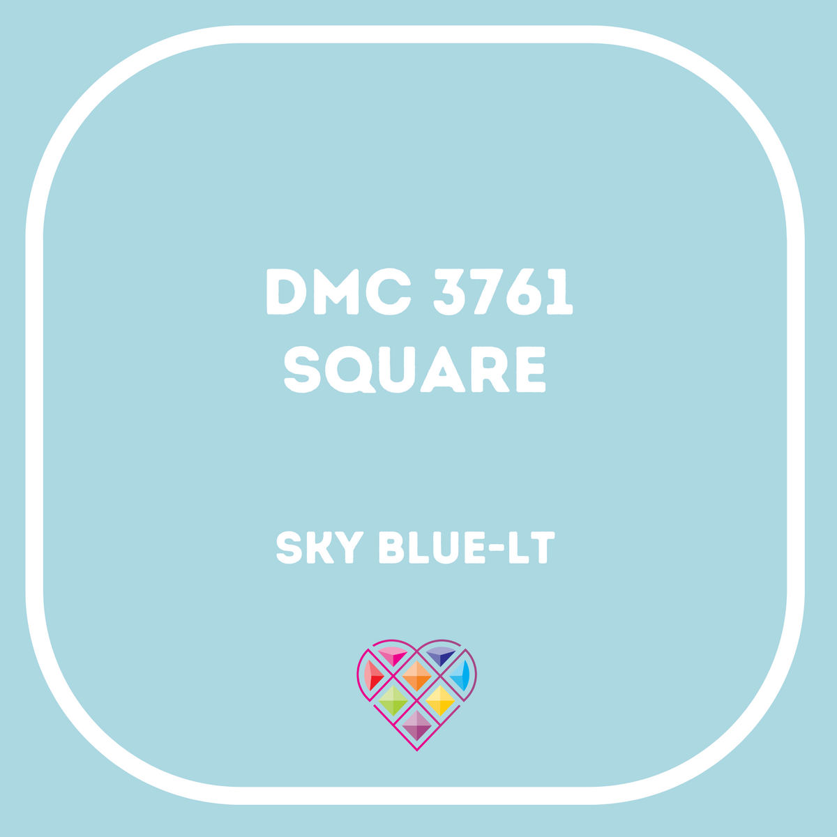 3761 DMC SQUARE Diamond Bead Drills | 3761 Diamond Beads SQUARE | 3761 ...