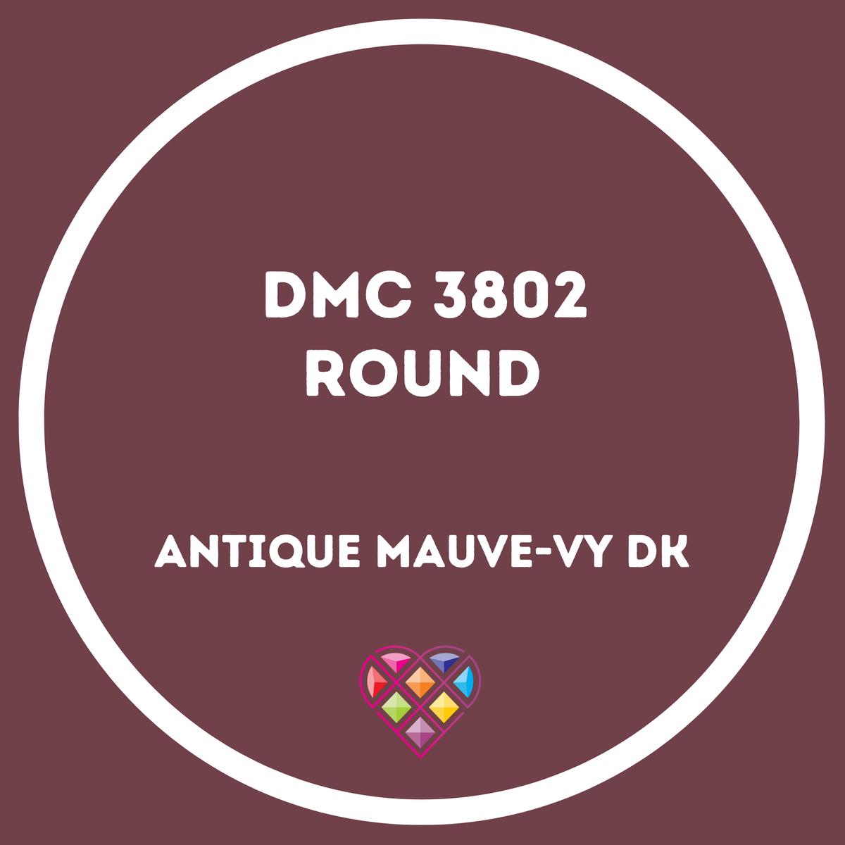 3802 DMC ROUND Diamond Bead Drills | 3802 Diamond Beads ROUND | 3802 ...