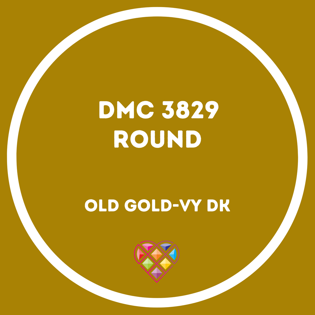 3829 DMC ROUND Diamond Bead Drills | 3829 Diamond Beads ROUND | 3829 ...