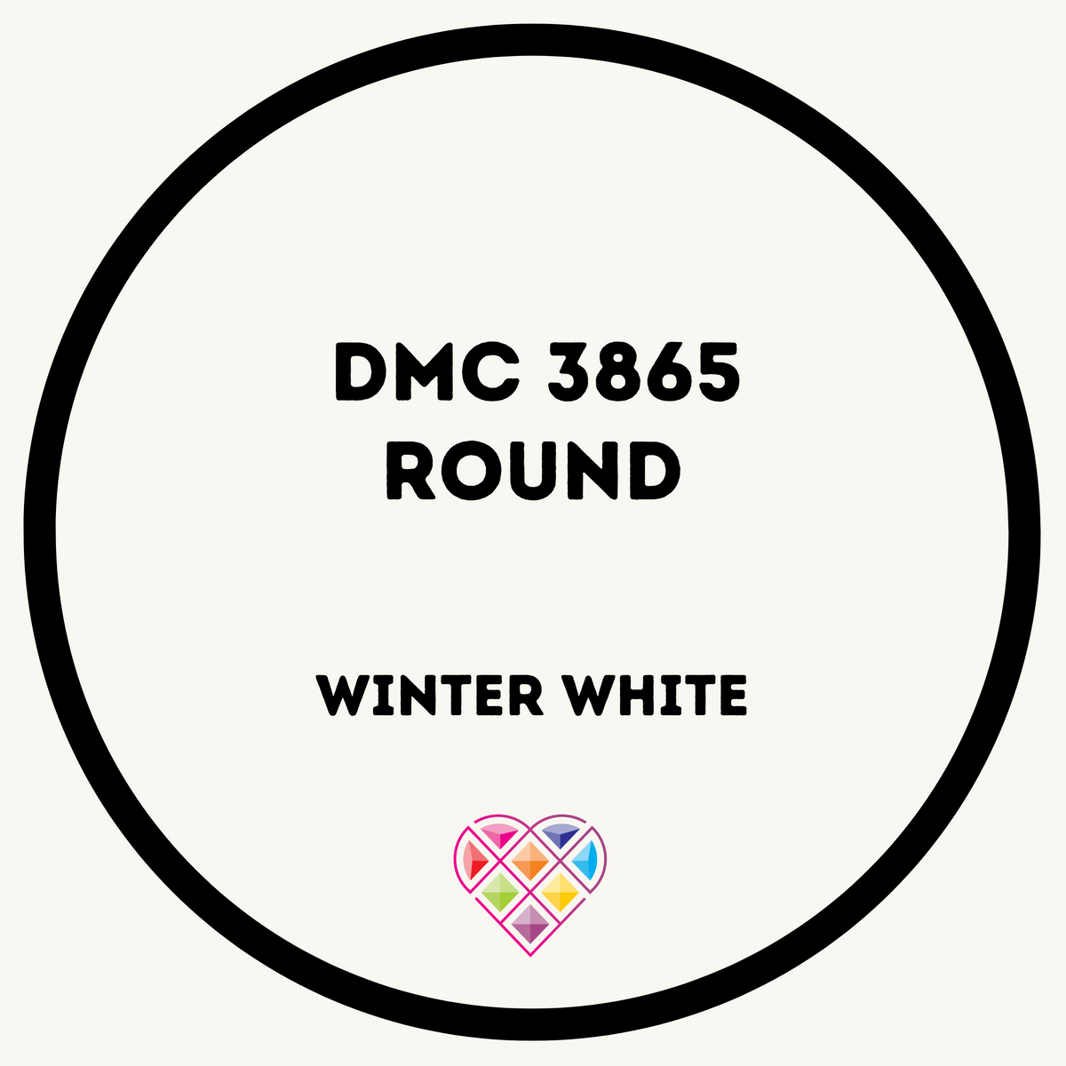 3865 DMC ROUND Diamond Bead Drills – Heartful Diamonds