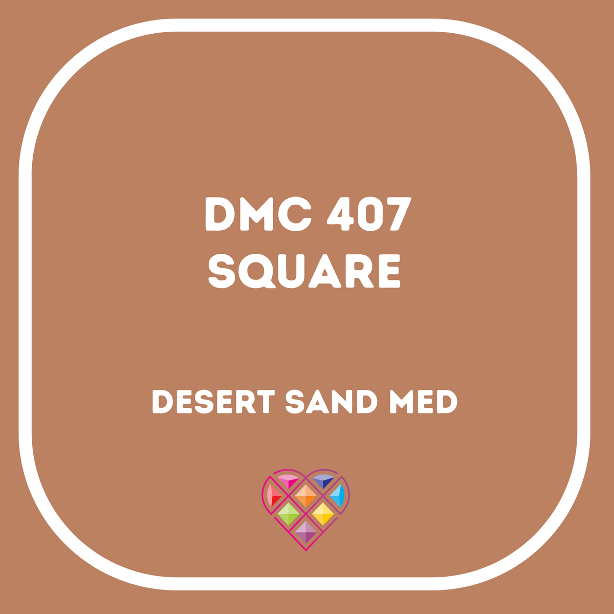 407 DMC SQUARE Diamond Bead Drills | 407 Diamond Beads SQUARE | 407 ...