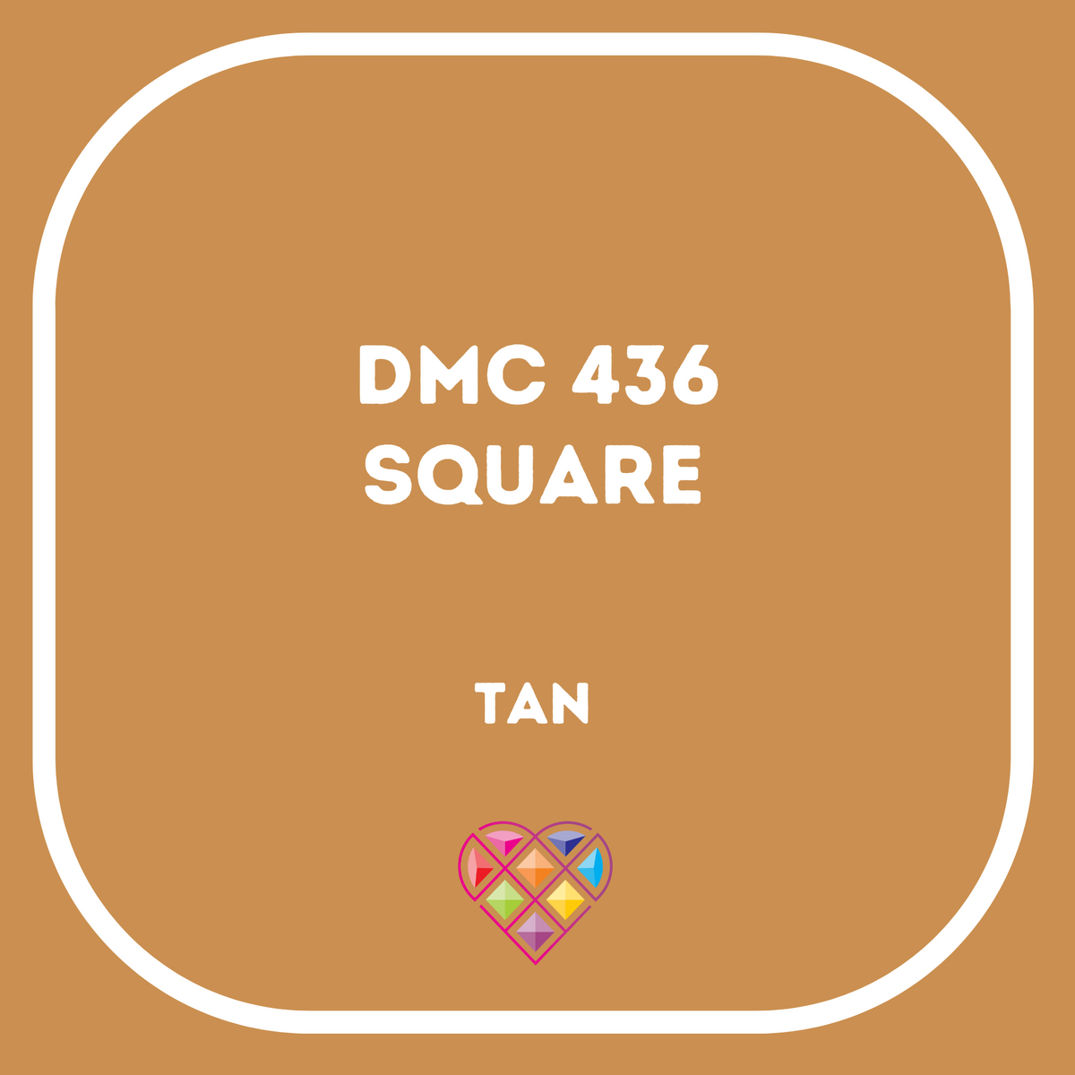 436 DMC SQUARE Diamond Bead Drills | 436 Diamond Beads SQUARE | 436 ...