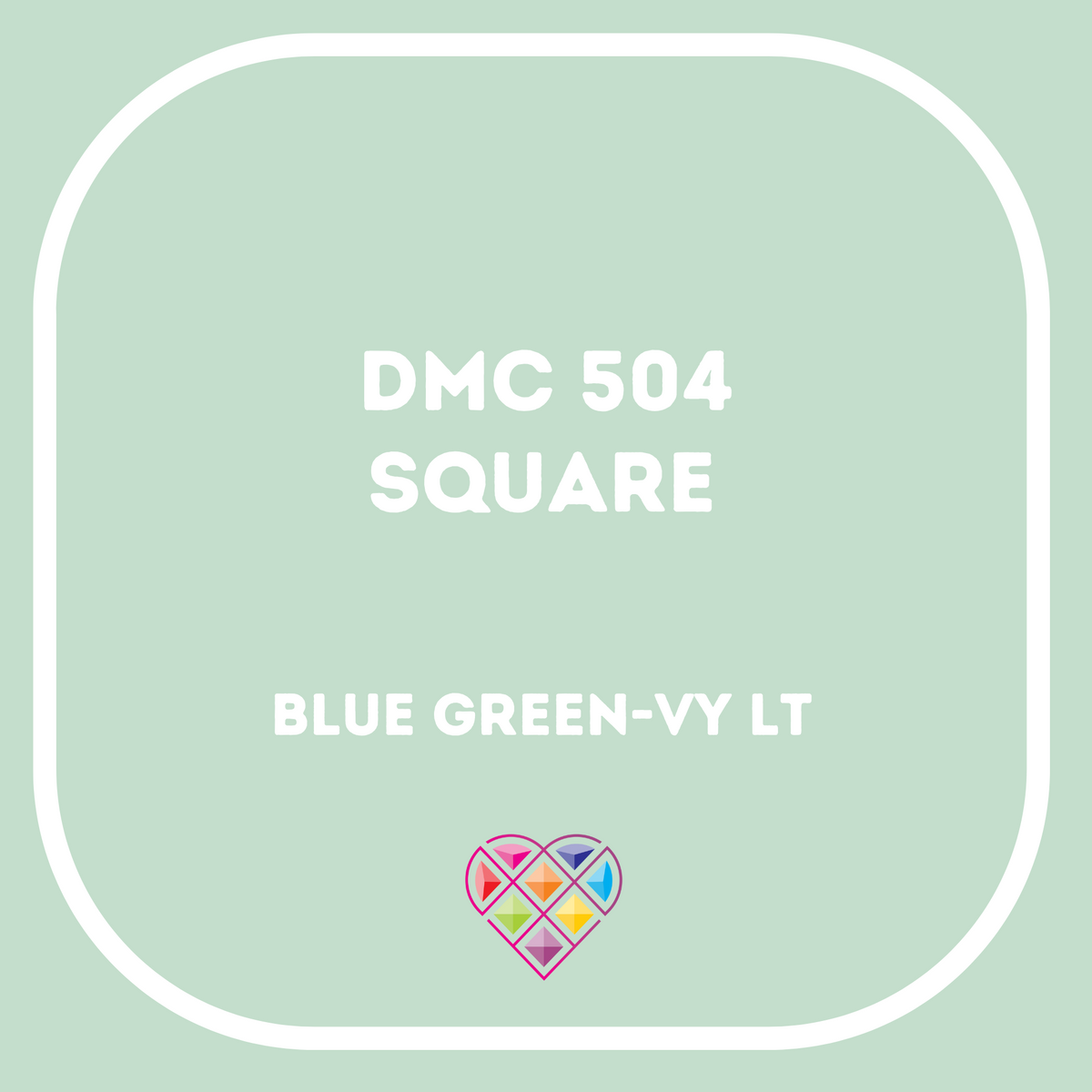 504 DMC SQUARE Diamond Bead Drills | 504 Diamond Beads SQUARE | 504 ...