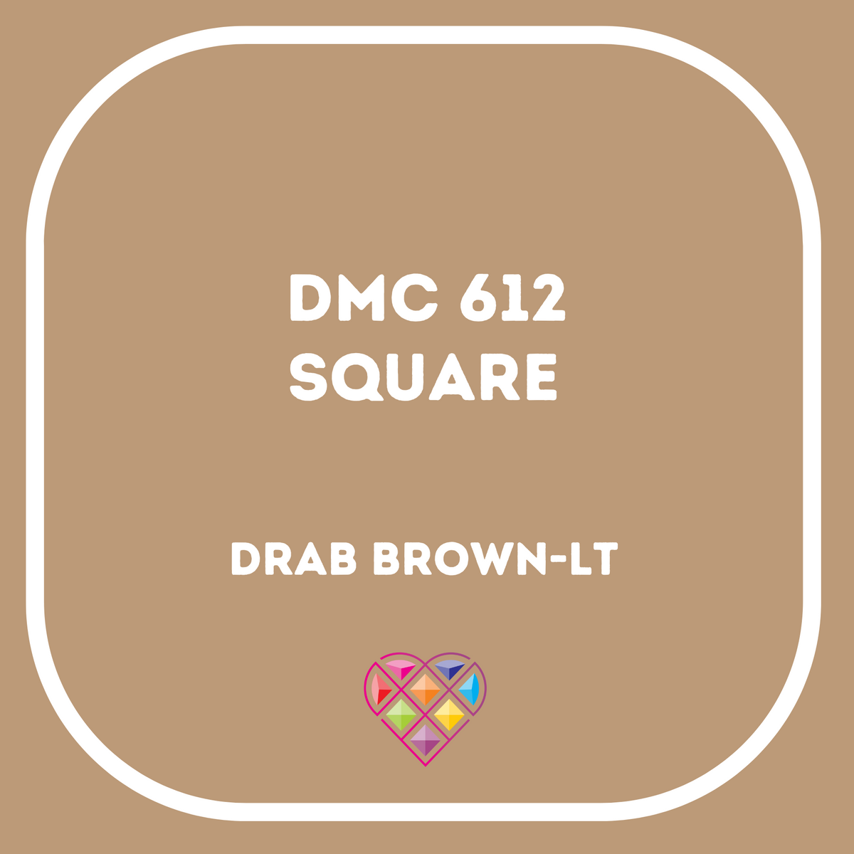 612 DMC SQUARE Diamond Bead Drills | 612 Diamond Beads SQUARE | 612 ...