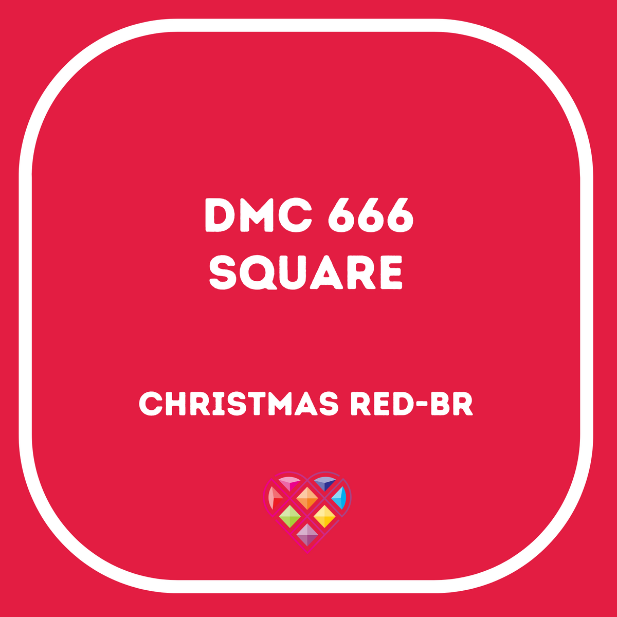 666 DMC SQUARE Diamond Bead Drills | 666 Diamond Beads SQUARE | 666 ...