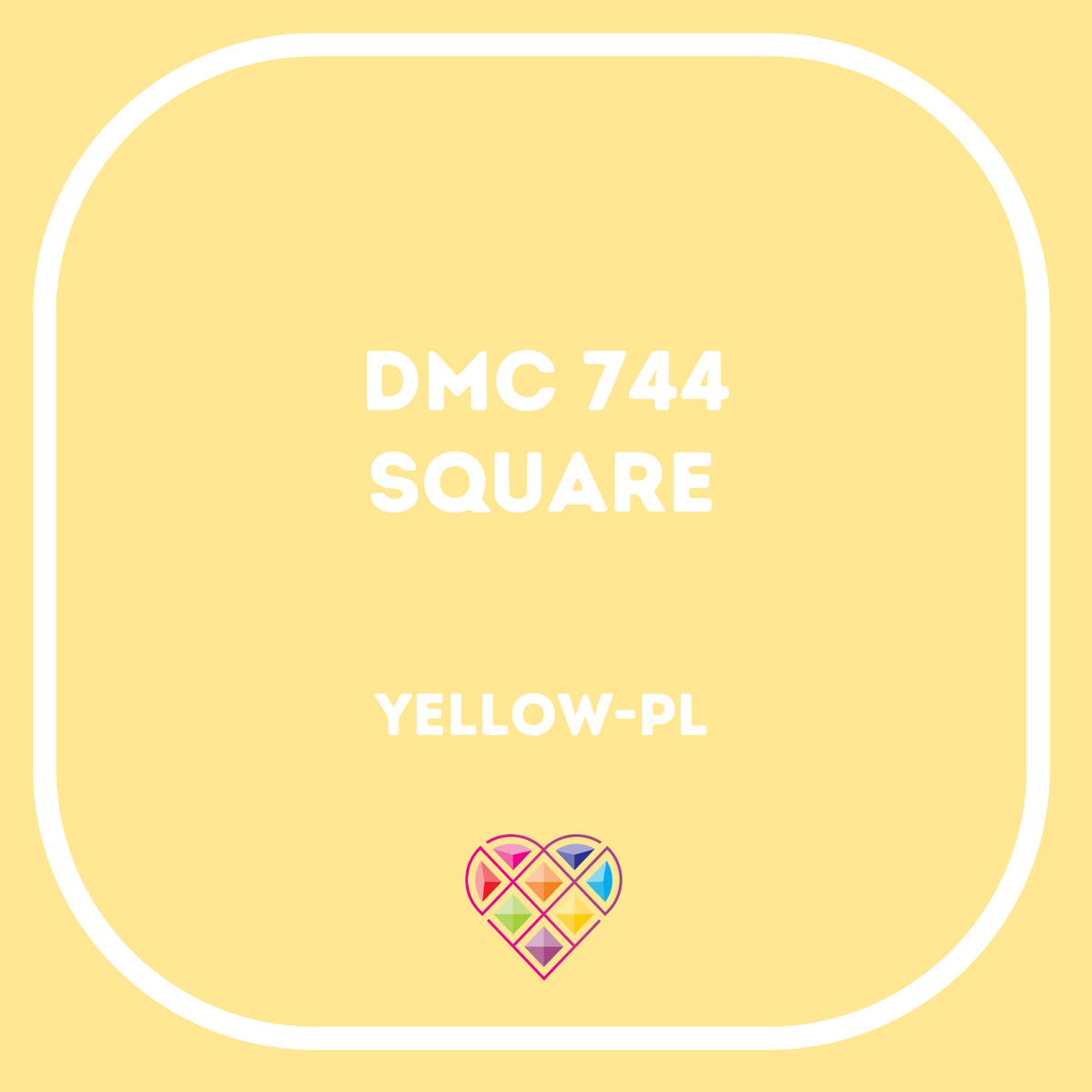 744 DMC SQUARE Diamond Bead Drills | 744 Diamond Beads SQUARE | 744 ...