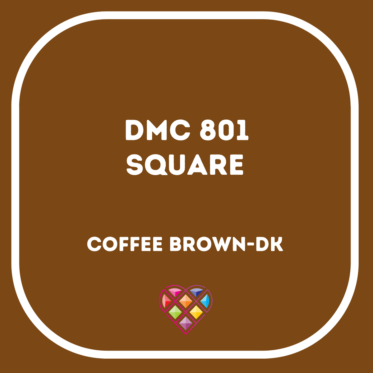 801 DMC SQUARE Diamond Bead Drills | 801 Diamond Beads SQUARE | 801 ...