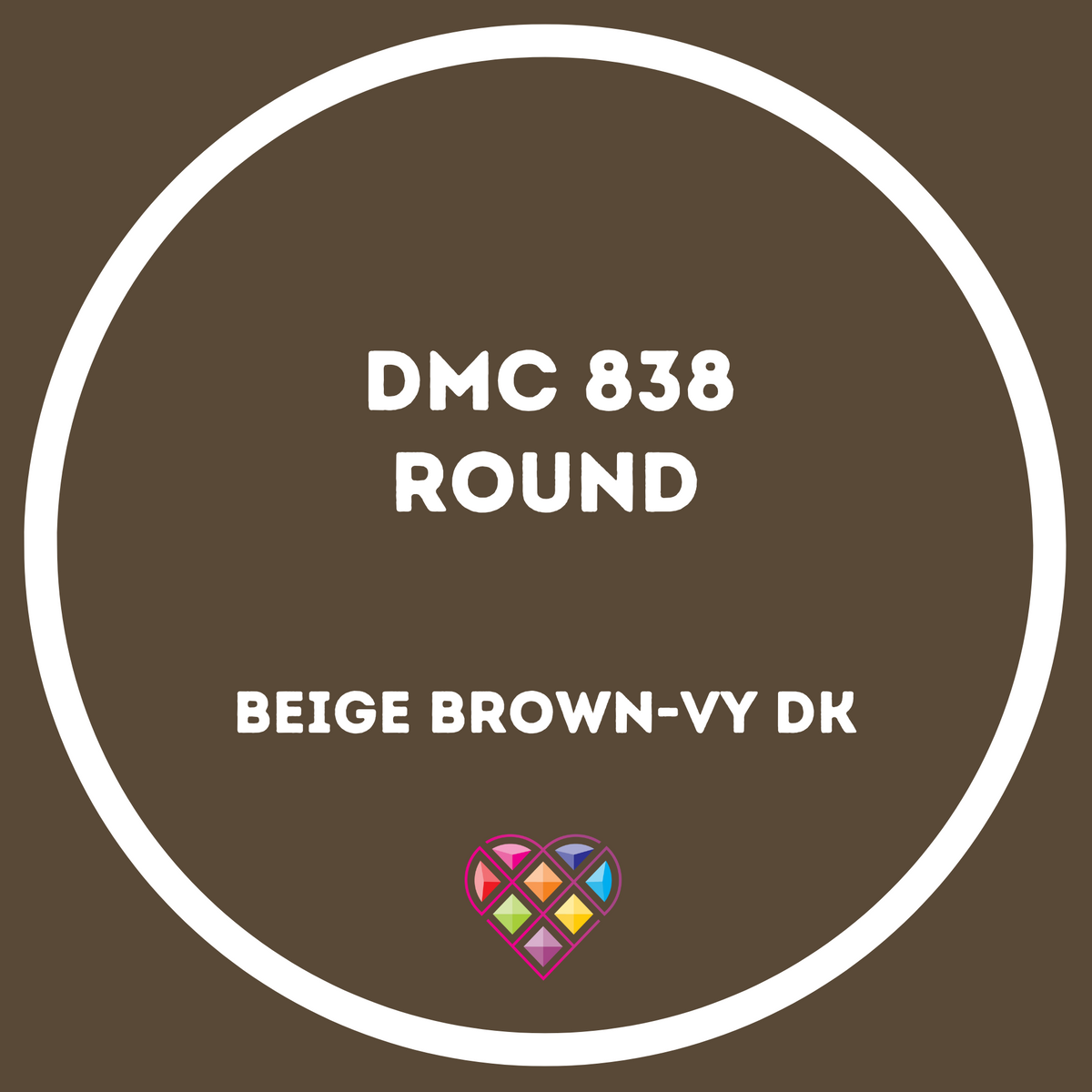 838 DMC ROUND Diamond Bead Drills | 838 Diamond Beads ROUND | 838 ROUND ...