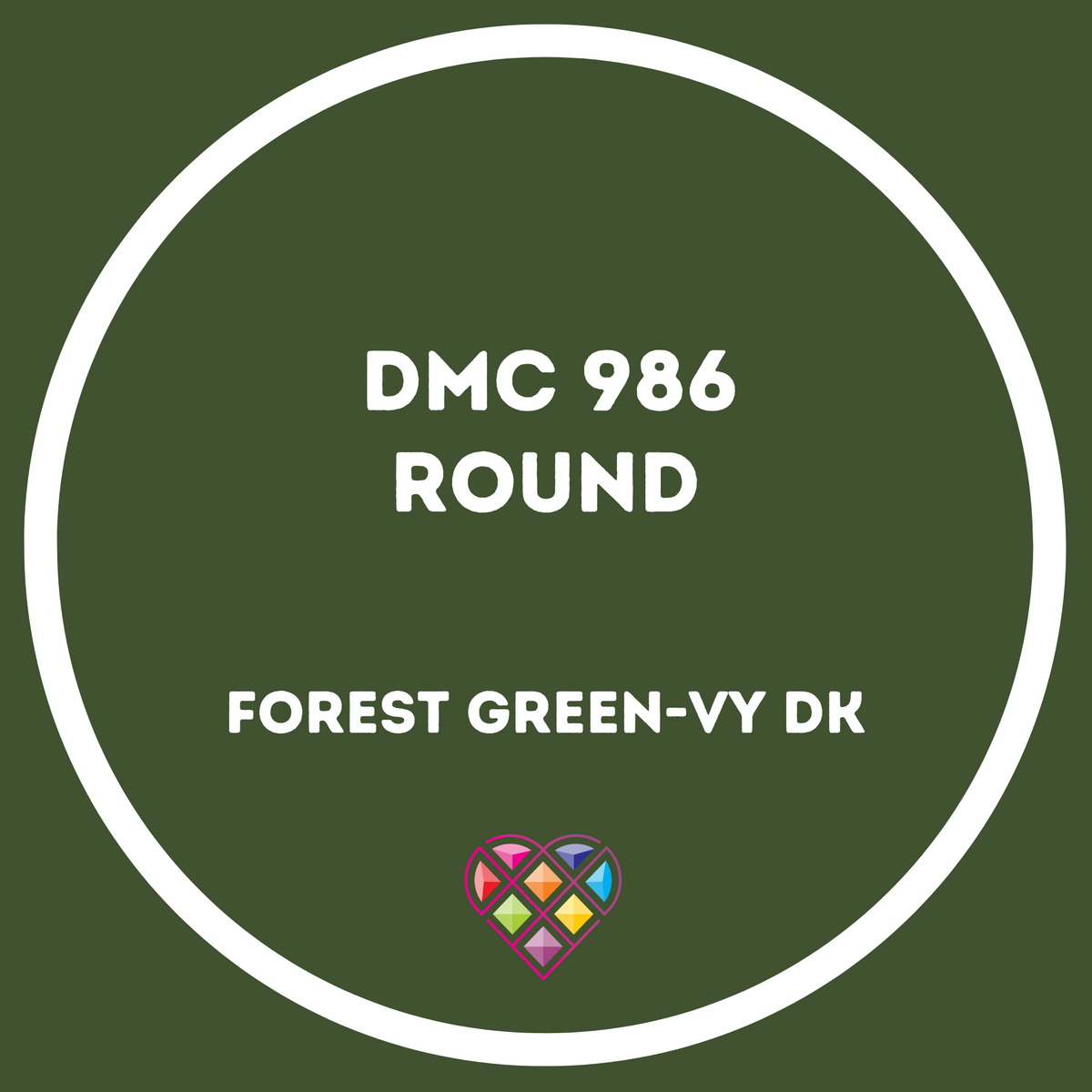 986 DMC ROUND Diamond Bead Drills | 986 Diamond Beads ROUND | 986 ROUND ...